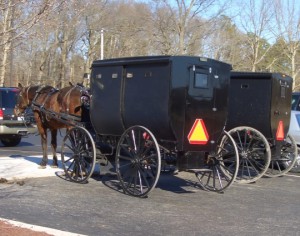 Places You Didn't Expect to See Amish People
