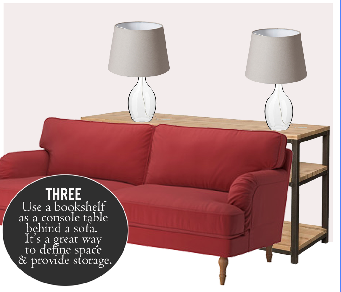 5 Ways to Organize your Living Room with a Bookcase - TIMBER TO TABLE