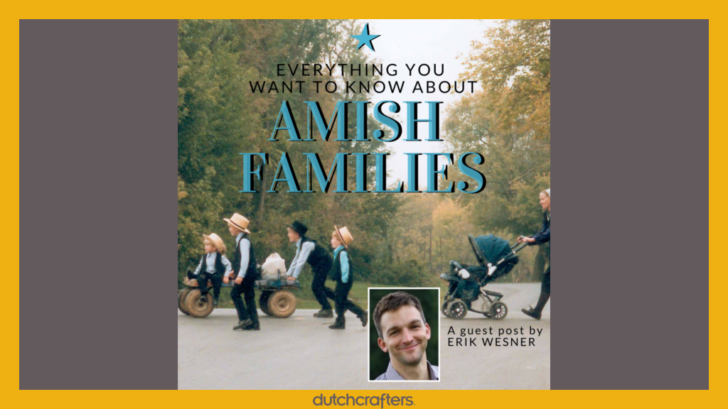 Amish Families | Structure, Roles & Daily Life in the Home