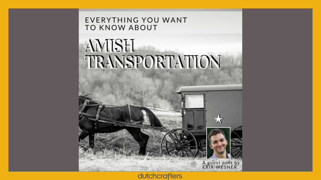 Amish Transportation | How Amish Travel Without Driving