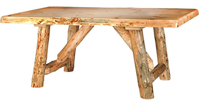 Beyond the Cabin: Log Furniture For Any Space - TIMBER TO TABLE