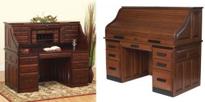 History of the Roll-Top Desk