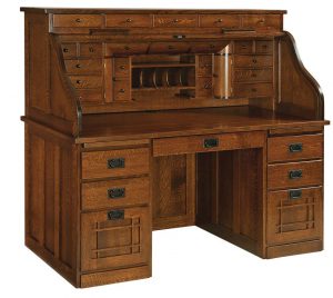 History of the Roll-Top Desk