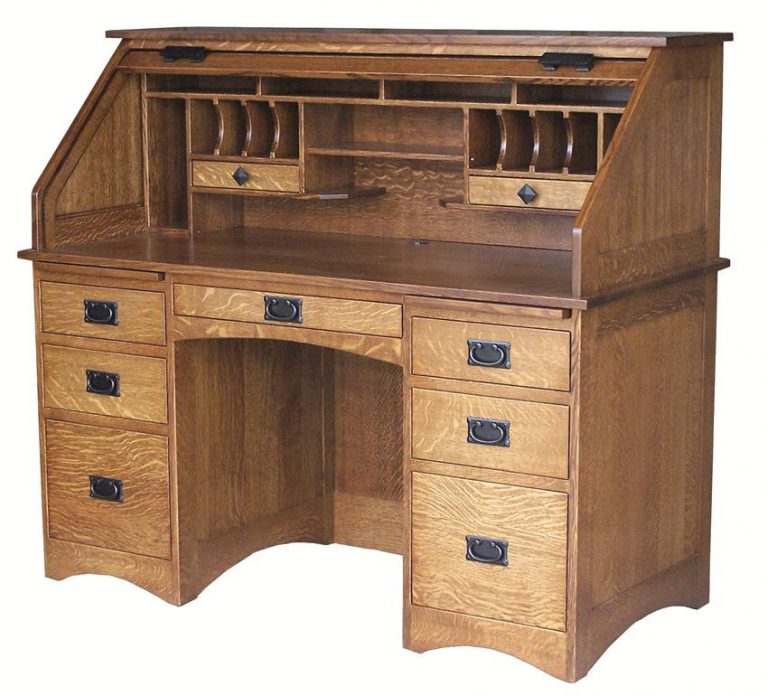 History of the Roll-Top Desk