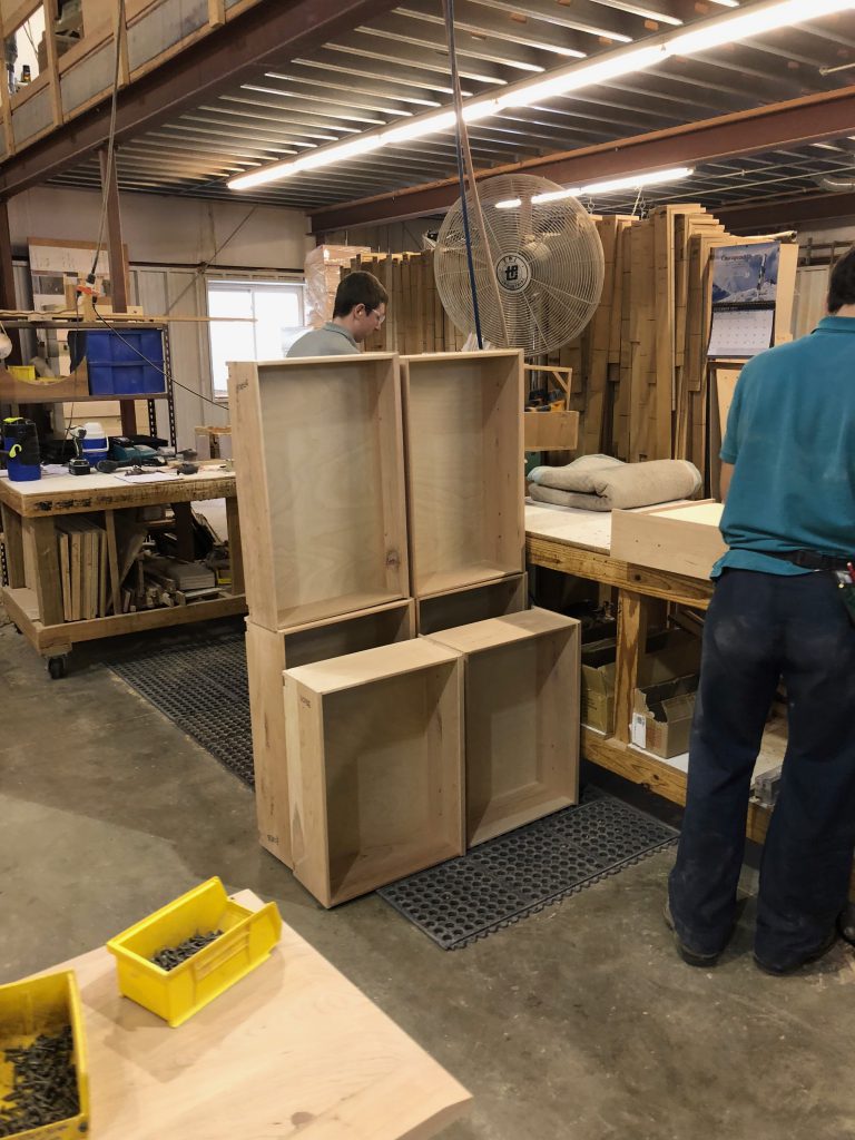 My First Walk Through an Amish Woodshop - TIMBER TO TABLE