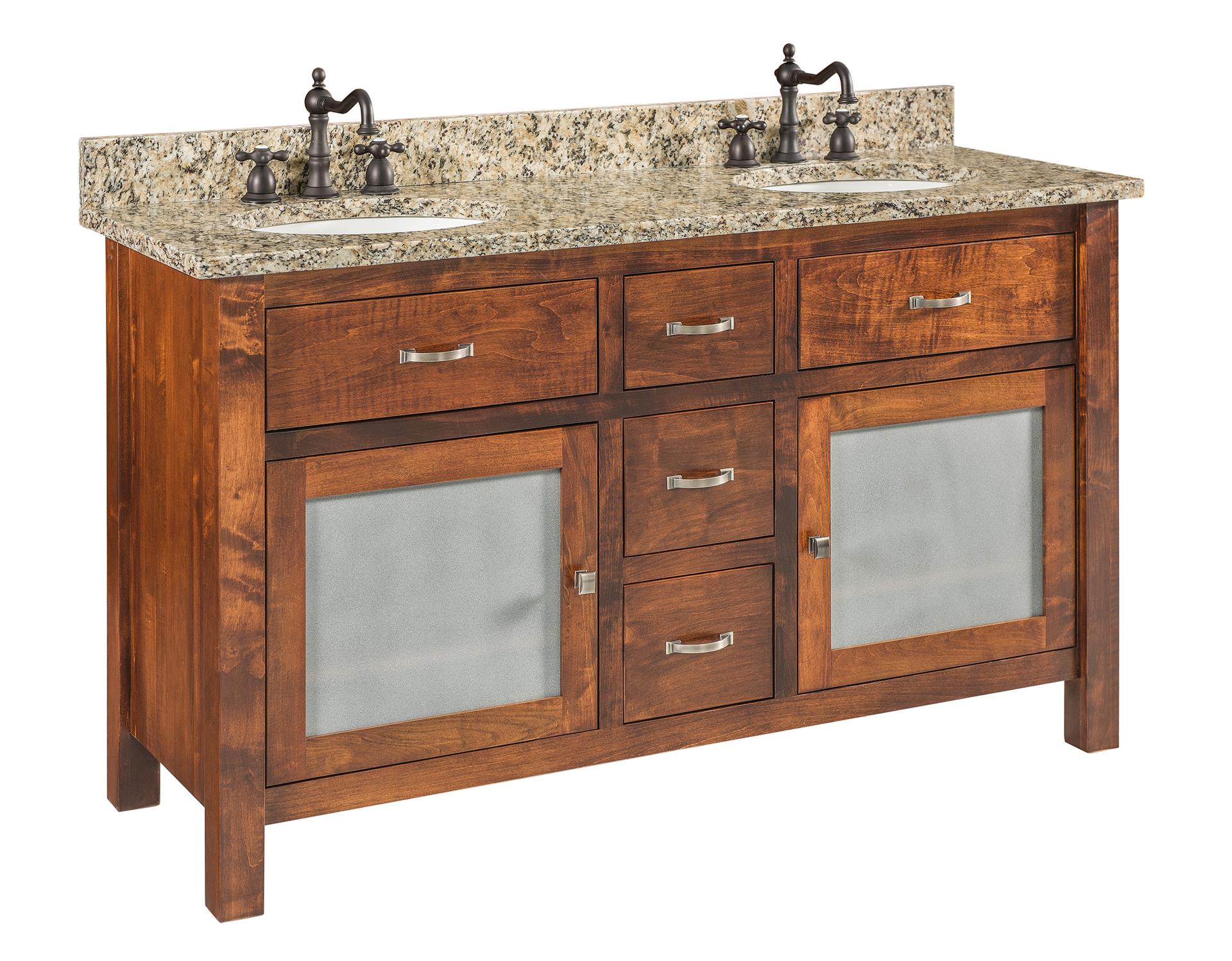 How to Select a Bathroom Vanity – TIMBER TO TABLE