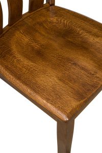 Anatomy of an Amish Dining Chair - TIMBER TO TABLE