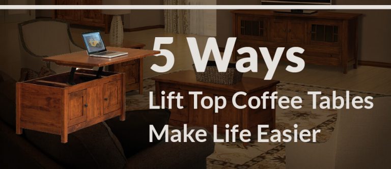 Coffee Table vs. Console Table | What is a Console Table? | How Tall ...