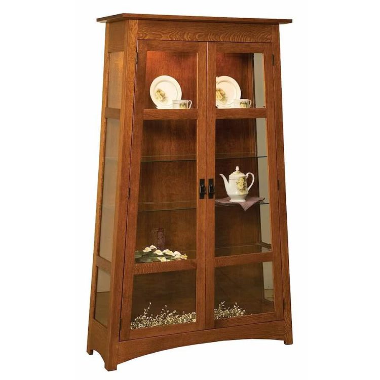 Modern Ways to Use a Curio Cabinet - TIMBER TO TABLE