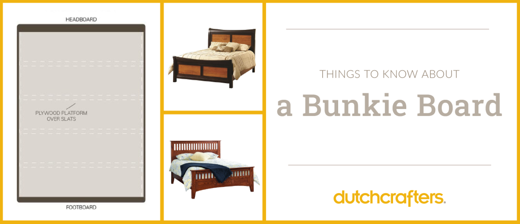 Things To Know About A Bunkie Board - TIMBER TO TABLE