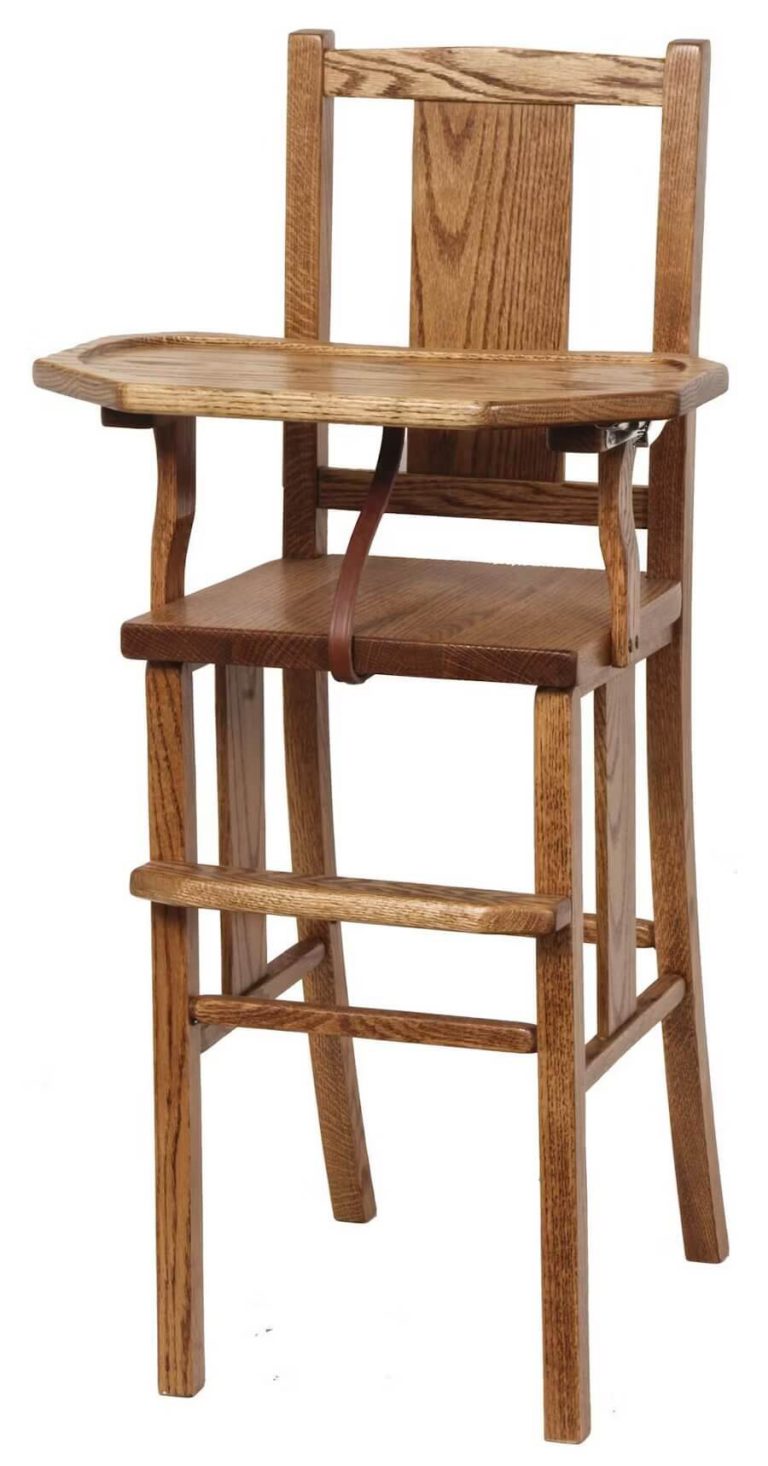 Wooden High Chair Showcase – TIMBER TO TABLE