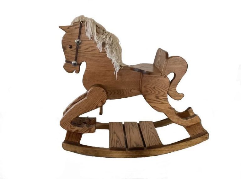 The History of the Rocking Horse - TIMBER TO TABLE