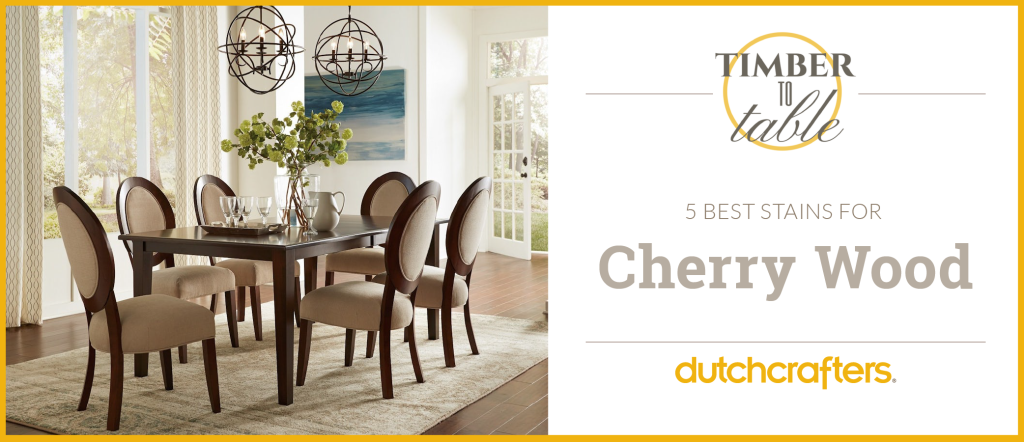 5 Best Finishes for Cherry Wood - TIMBER TO TABLE
