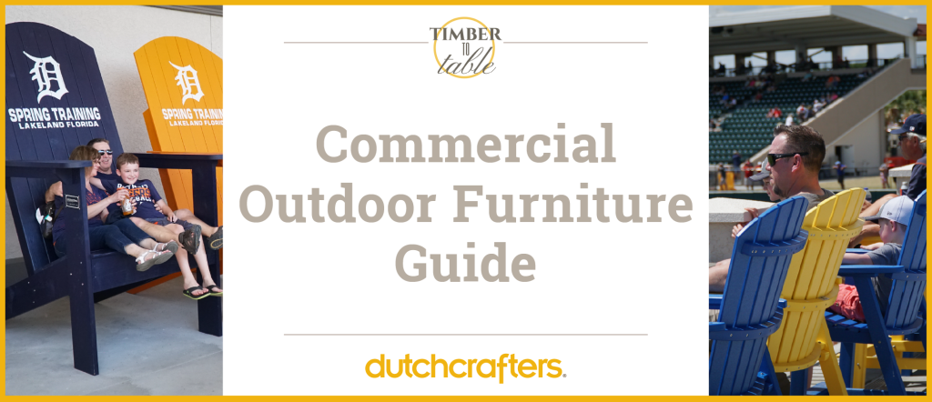 Complete Guide to Commercial Outdoor Furniture Layouts | Premium Poly
