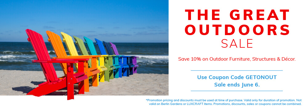 Great Outdoors Sale - DutchCrafters Amish Furniture Content