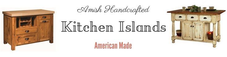 Kitchen Islands from DutchCrafters Amish Furniture