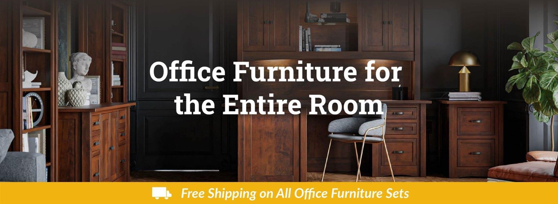Amish Office Furniture Sets