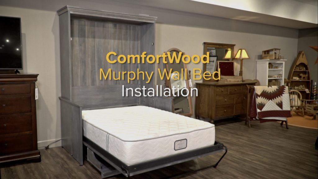 12 Step Murphy Bed Assembly Guide - DutchCrafters Videos