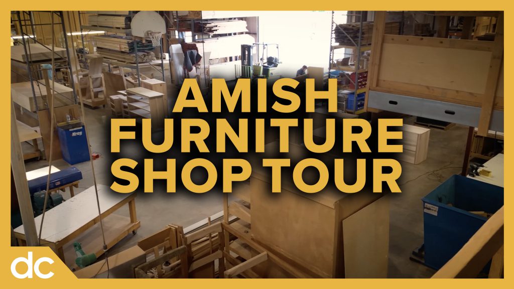 Inside Millcraft: Tour an Amish Furniture Shop - Video