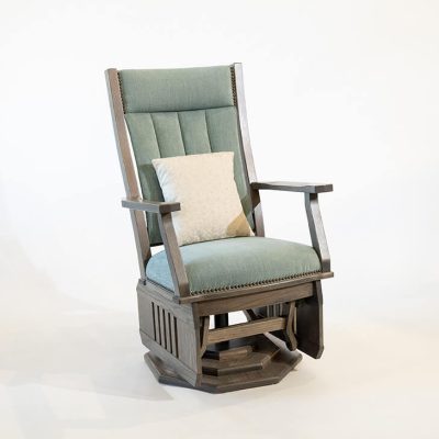 Amish Swivel Gliders: Choosing the Perfect Seat for Your Home